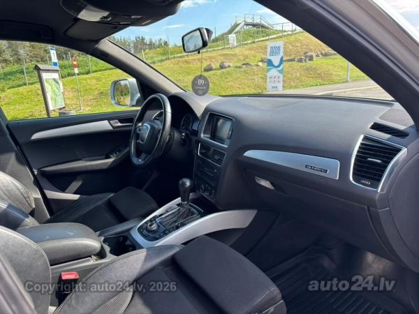 Audi Q5 2009 Narva, ar dzinēja tilpumu 3.00 L un nobraukumu 278 tūkst. km par 6990 €, foto 8 vietnē AUTOMOTO.COM.LV