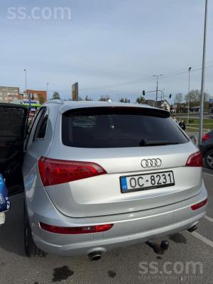 Audi Q5 2009 in Rezekne, with an engine capacity of 3.00 L and mileage of 262 thousand km for 9550 €, photo 4 on AUTOMOTO.COM.LV