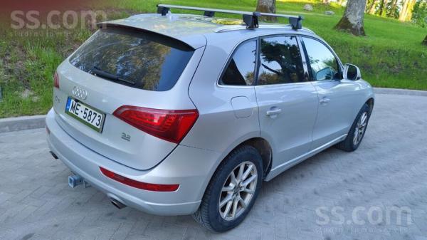 Audi Q5 2009 in Riga, with an engine capacity of 3.20 L and mileage of 297 thousand km for 6500 €, photo 3 on AUTOMOTO.COM.LV