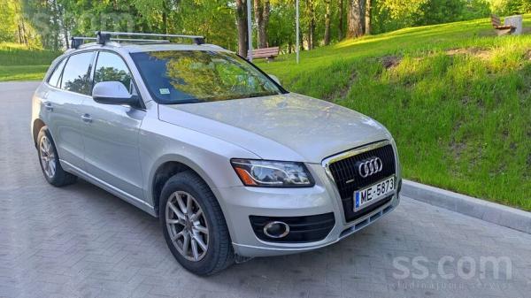 Audi Q5 2009 in Riga, with an engine capacity of 3.20 L and mileage of 297 thousand km for 6500 €, photo 6 on AUTOMOTO.COM.LV