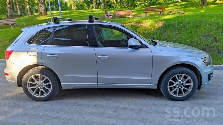 Audi Q5 2009 Rīga, ar dzinēja tilpumu 3.20 L un nobraukumu 297 tūkst. km par 6500 €, foto 8 vietnē AUTOMOTO.COM.LV