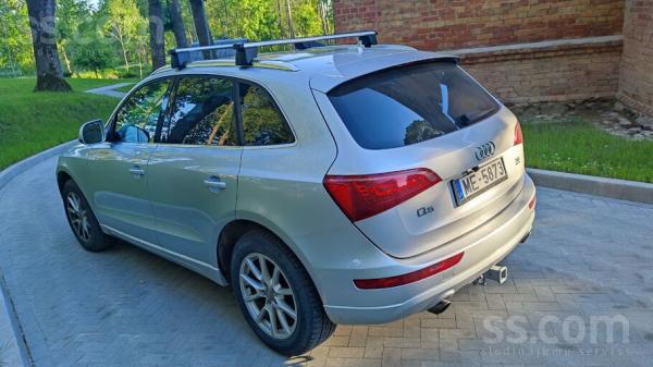 Audi Q5 2009 in Riga, with an engine capacity of 3.20 L and mileage of 297 thousand km for 6500 €, photo 8 on AUTOMOTO.COM.LV
