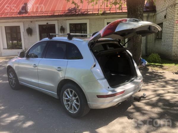 Audi Q5 2009 in Riga, with an engine capacity of 3.20 L and mileage of 297 thousand km for 6500 €, photo 9 on AUTOMOTO.COM.LV