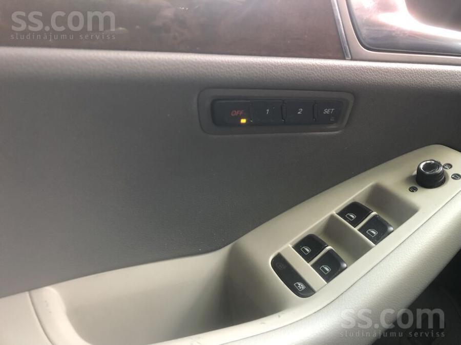 Audi Q5 2009 Rīga, ar dzinēja tilpumu 3.20 L un nobraukumu 297 tūkst. km par 6500 €, foto 15 vietnē AUTOMOTO.COM.LV