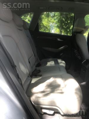 Audi Q5 2009 Rīga, ar dzinēja tilpumu 3.20 L un nobraukumu 297 tūkst. km par 6500 €, foto 21 vietnē AUTOMOTO.COM.LV