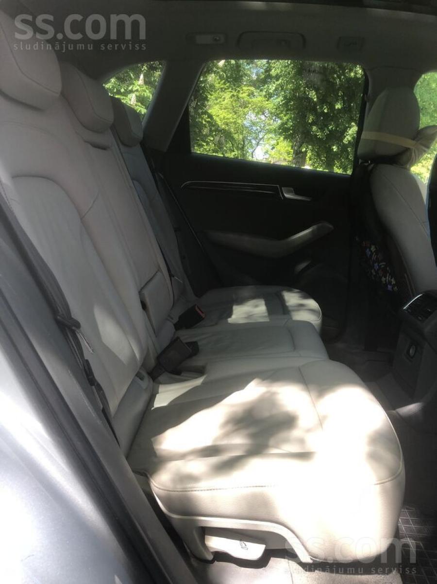 Audi Q5 2009 Rīga, ar dzinēja tilpumu 3.20 L un nobraukumu 297 tūkst. km par 6500 €, foto 21 vietnē AUTOMOTO.COM.LV
