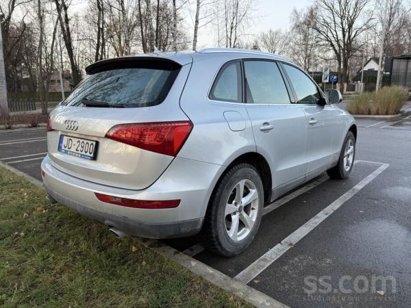 Audi Q5 2009 in Riga, with an engine capacity of 3.00 L and mileage of 207 thousand km for 8900 €, photo 2 on AUTOMOTO.COM.LV