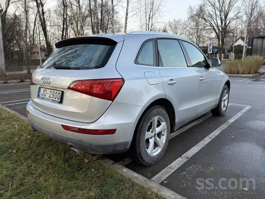 Audi Q5 2009 in Riga, with an engine capacity of 3.00 L and mileage of 207 thousand km for 8900 €, photo 3 on AUTOMOTO.COM.LV