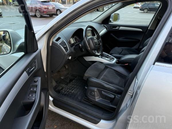 Audi Q5 2009 in Riga, with an engine capacity of 3.00 L and mileage of 207 thousand km for 8900 €, photo 3 on AUTOMOTO.COM.LV