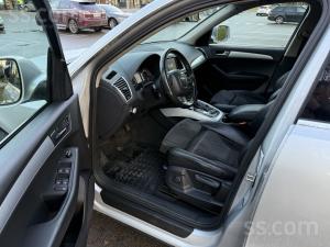 Audi Q5 2009 in Riga, with an engine capacity of 3.00 L and mileage of 207 thousand km for 8900 €, photo 4 on AUTOMOTO.COM.LV