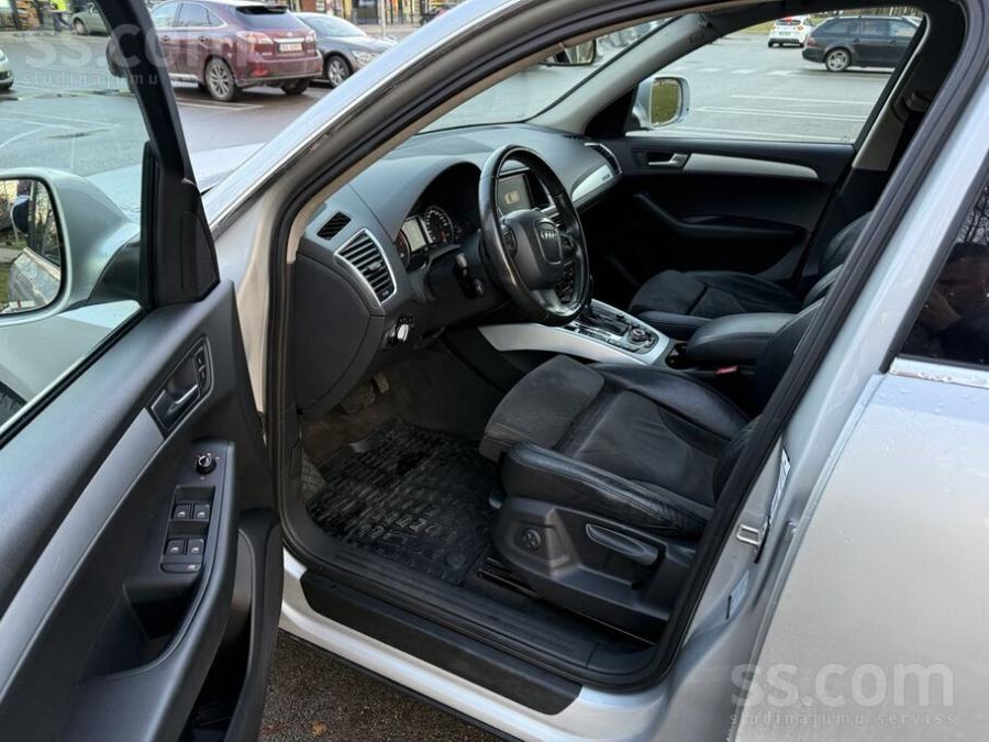 Audi Q5 2009 in Riga, with an engine capacity of 3.00 L and mileage of 207 thousand km for 8900 €, photo 4 on AUTOMOTO.COM.LV