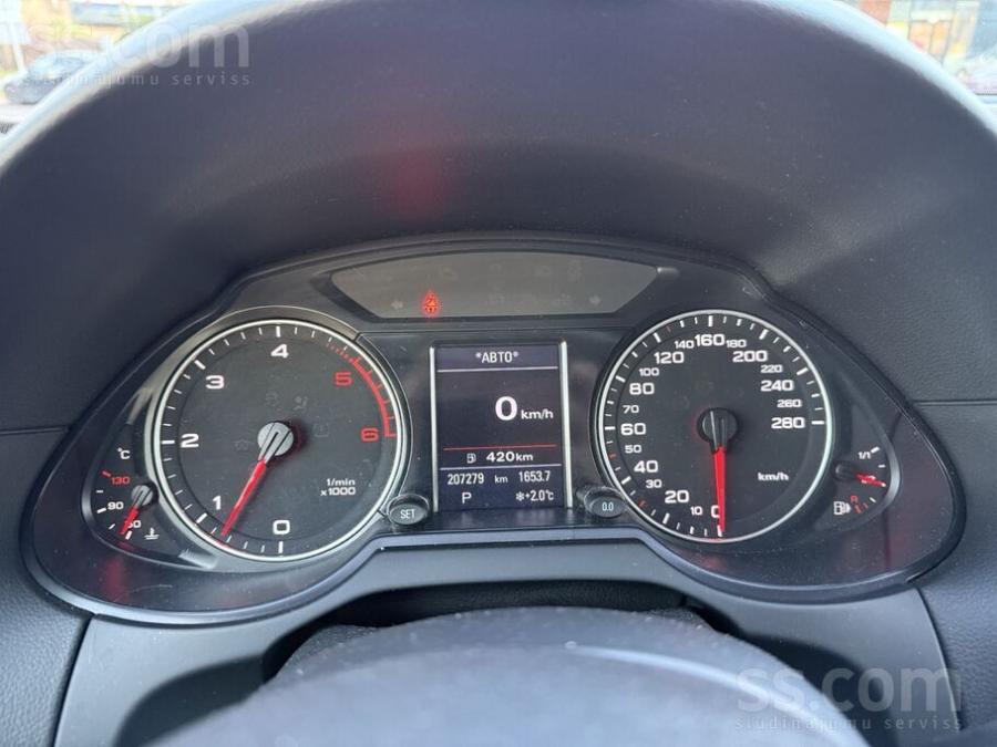 Audi Q5 2009 in Riga, with an engine capacity of 3.00 L and mileage of 207 thousand km for 8900 €, photo 5 on AUTOMOTO.COM.LV