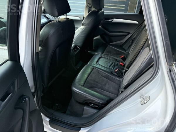 Audi Q5 2009 in Riga, with an engine capacity of 3.00 L and mileage of 207 thousand km for 8900 €, photo 5 on AUTOMOTO.COM.LV
