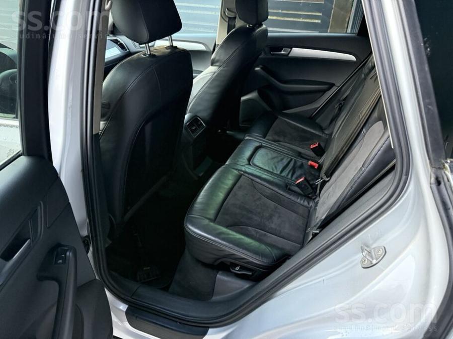 Audi Q5 2009 in Riga, with an engine capacity of 3.00 L and mileage of 207 thousand km for 8900 €, photo 6 on AUTOMOTO.COM.LV