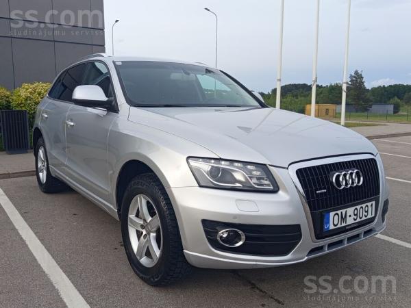 Audi Q5 2009 Tukums, ar dzinēja tilpumu 3.00 L un nobraukumu 336 tūkst. km par 7750 €, foto 1 vietnē AUTOMOTO.COM.LV