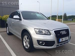 Audi Q5 2009 in Tukums, with an engine capacity of 3.00 L and mileage of 336 thousand km for 7750 €, photo  on AUTOMOTO.COM.LV