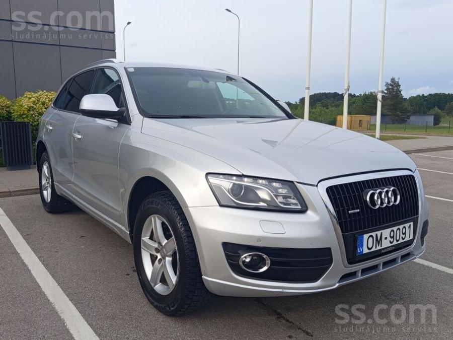 Audi Q5 2009 in Tukums, with an engine capacity of 3.00 L and mileage of 336 thousand km for 7750 €, photo 1 on AUTOMOTO.COM.LV