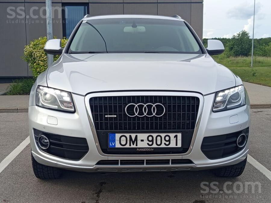 Audi Q5 2009 in Tukums, with an engine capacity of 3.00 L and mileage of 336 thousand km for 7750 €, photo 3 on AUTOMOTO.COM.LV