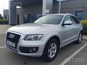 Audi Q5 2009 in Tukums, with an engine capacity of 3.00 L and mileage of 336 thousand km for 7750 €, photo 4 on AUTOMOTO.COM.LV
