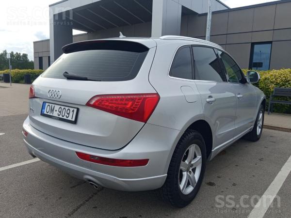 Audi Q5 2009 Tukums, ar dzinēja tilpumu 3.00 L un nobraukumu 336 tūkst. km par 7750 €, foto 4 vietnē AUTOMOTO.COM.LV
