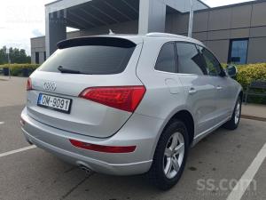 Audi Q5 2009 in Tukums, with an engine capacity of 3.00 L and mileage of 336 thousand km for 7750 €, photo 5 on AUTOMOTO.COM.LV