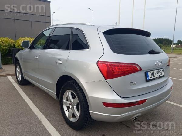 Audi Q5 2009 Tukums, ar dzinēja tilpumu 3.00 L un nobraukumu 336 tūkst. km par 7750 €, foto 5 vietnē AUTOMOTO.COM.LV