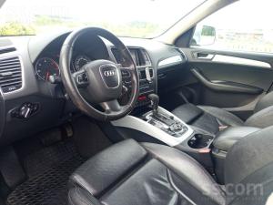 Audi Q5 2009 in Tukums, with an engine capacity of 3.00 L and mileage of 336 thousand km for 7750 €, photo 7 on AUTOMOTO.COM.LV