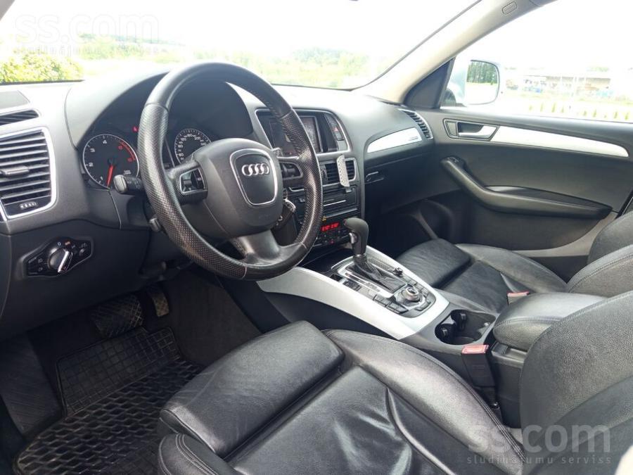 Audi Q5 2009 in Tukums, with an engine capacity of 3.00 L and mileage of 336 thousand km for 7750 €, photo 7 on AUTOMOTO.COM.LV