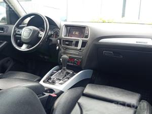 Audi Q5 2009 in Tukums, with an engine capacity of 3.00 L and mileage of 336 thousand km for 7750 €, photo 12 on AUTOMOTO.COM.LV
