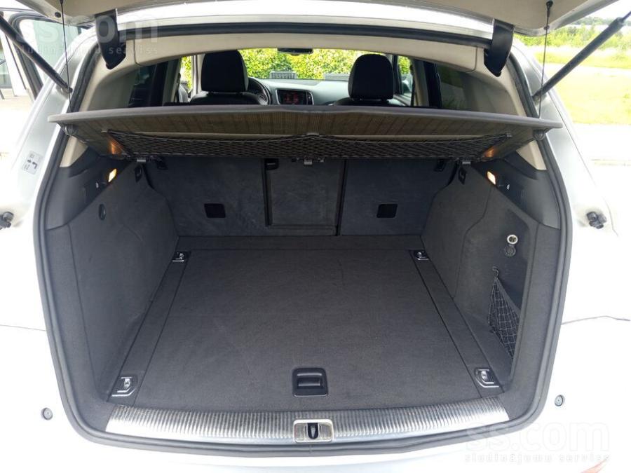 Audi Q5 2009 in Tukums, with an engine capacity of 3.00 L and mileage of 336 thousand km for 7750 €, photo 14 on AUTOMOTO.COM.LV
