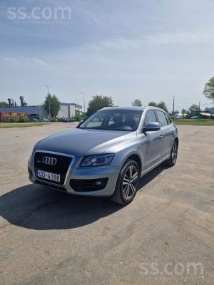 Audi Q5 2009 in Riga, with an engine capacity of 3.00 L and mileage of 268 thousand km for 6200 €, photo  on AUTOMOTO.COM.LV