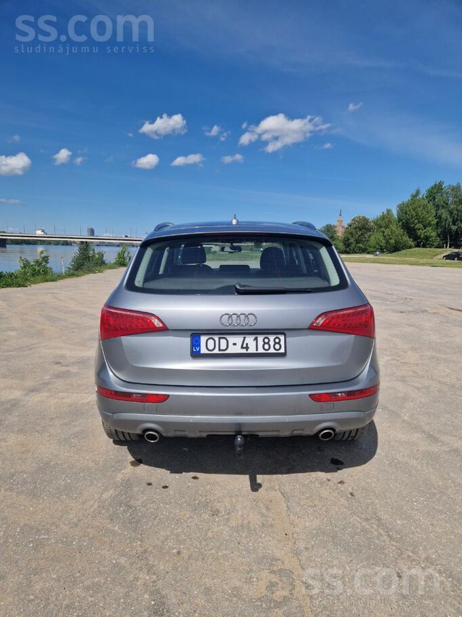 Ауди Ку 5 2009 в Рига, объемом двигателя 3.00 л и пробегом 268 тыс. км за 6200 €, фото 5 на AUTOMOTO.COM.LV