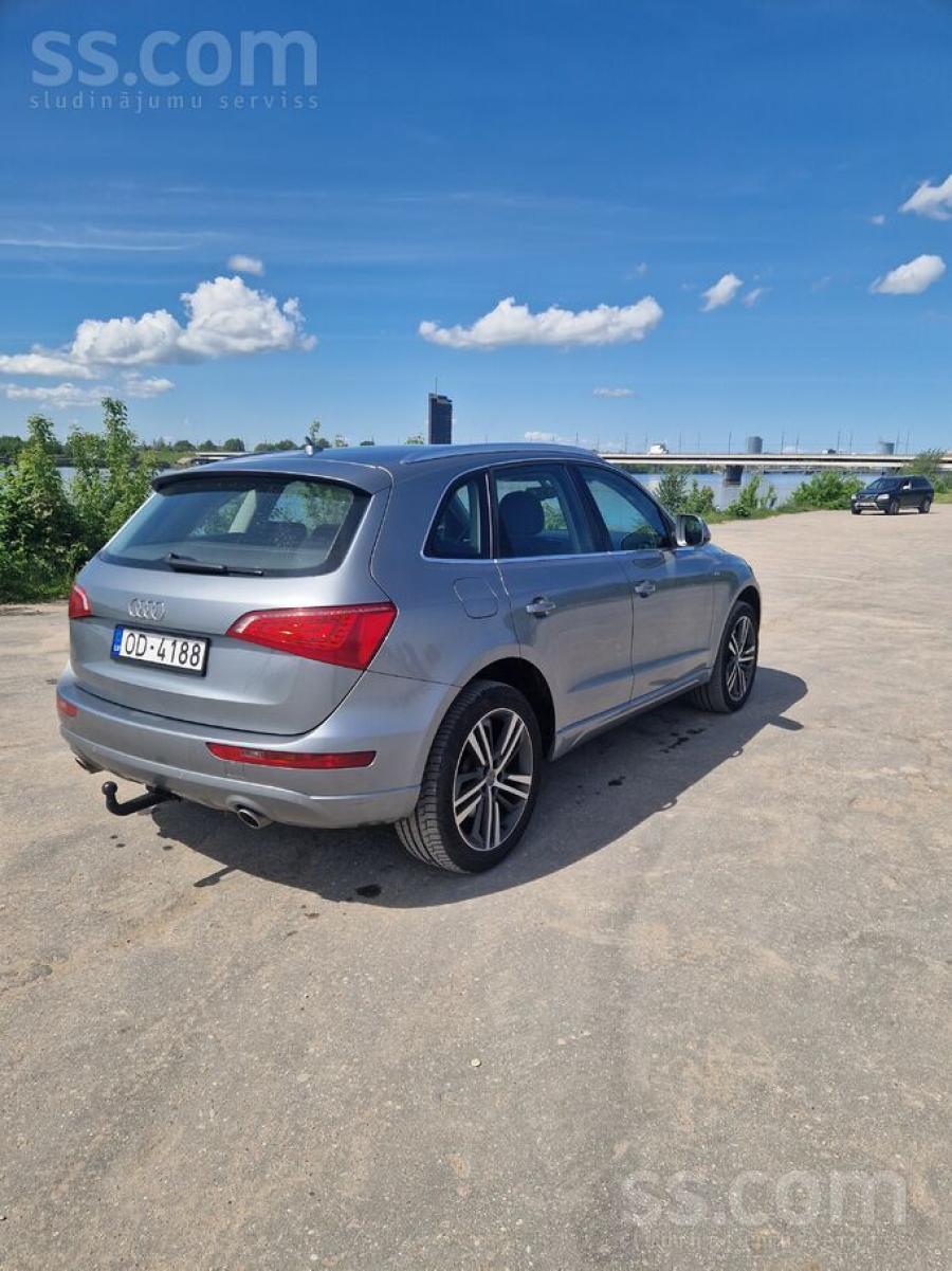Ауди Ку 5 2009 в Рига, объемом двигателя 3.00 л и пробегом 268 тыс. км за 6200 €, фото 6 на AUTOMOTO.COM.LV