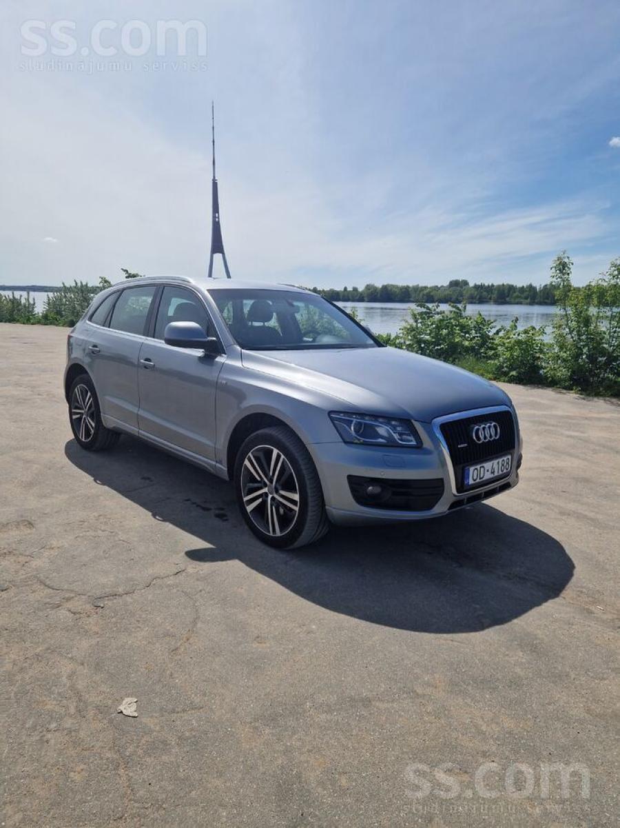 Ауди Ку 5 2009 в Рига, объемом двигателя 3.00 л и пробегом 268 тыс. км за 6200 €, фото 8 на AUTOMOTO.COM.LV