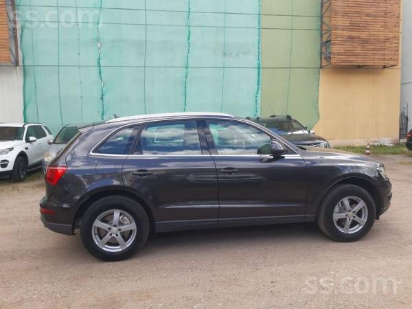 Audi Q5 2009 in Daugavpils, with an engine capacity of 3.00 L and mileage of 0 thousand km for 9250 €, photo 7 on AUTOMOTO.COM.LV