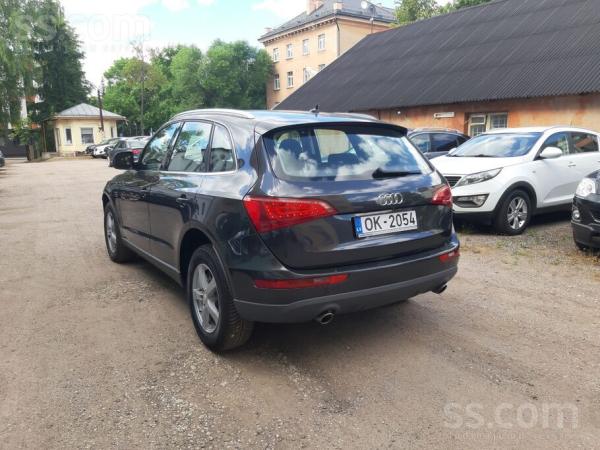Audi Q5 2009 in Daugavpils, with an engine capacity of 3.00 L and mileage of 0 thousand km for 9250 €, photo 9 on AUTOMOTO.COM.LV