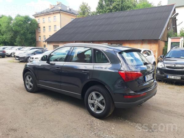 Audi Q5 2009 in Daugavpils, with an engine capacity of 3.00 L and mileage of 0 thousand km for 9250 €, photo 10 on AUTOMOTO.COM.LV