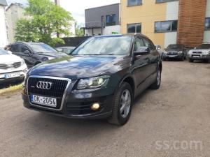 Audi Q5 2009 in Daugavpils, with an engine capacity of 3.00 L and mileage of 0 thousand km for 9250 €, photo  on AUTOMOTO.COM.LV