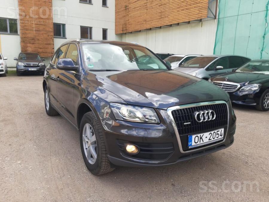 Audi Q5 2009 Daugavpils, ar dzinēja tilpumu 3.00 L un nobraukumu 0 tūkst. km par 9250 €, foto 4 vietnē AUTOMOTO.COM.LV