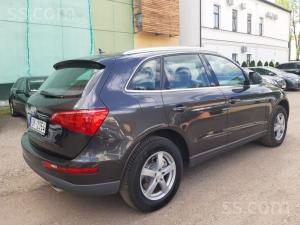 Audi Q5 2009 Daugavpils, ar dzinēja tilpumu 3.00 L un nobraukumu 0 tūkst. km par 9250 €, foto 5 vietnē AUTOMOTO.COM.LV