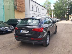 Audi Q5 2009 Daugavpils, ar dzinēja tilpumu 3.00 L un nobraukumu 0 tūkst. km par 9250 €, foto 6 vietnē AUTOMOTO.COM.LV