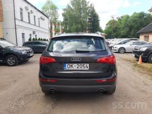 Audi Q5 2009 Daugavpils, ar dzinēja tilpumu 3.00 L un nobraukumu 0 tūkst. km par 9250 €, foto 7 vietnē AUTOMOTO.COM.LV