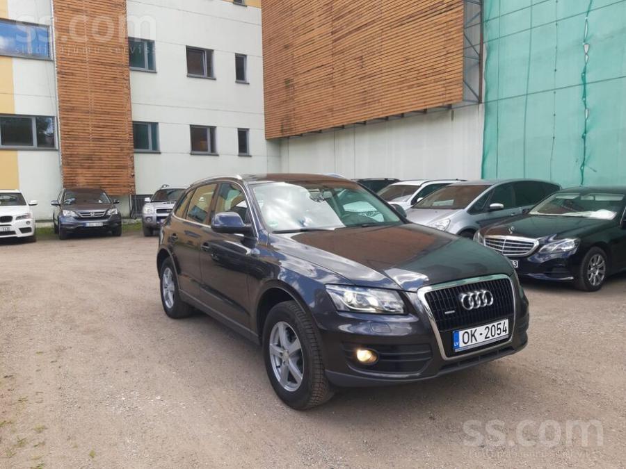 Audi Q5 2009 Daugavpils, ar dzinēja tilpumu 3.00 L un nobraukumu 0 tūkst. km par 9250 €, foto 9 vietnē AUTOMOTO.COM.LV