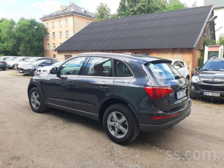 Audi Q5 2009 Daugavpils, ar dzinēja tilpumu 3.00 L un nobraukumu 0 tūkst. km par 9250 €, foto 11 vietnē AUTOMOTO.COM.LV