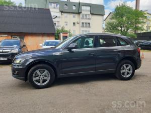 Audi Q5 2009 Daugavpils, ar dzinēja tilpumu 3.00 L un nobraukumu 0 tūkst. km par 9250 €, foto 12 vietnē AUTOMOTO.COM.LV