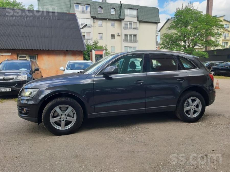 Audi Q5 2009 Daugavpils, ar dzinēja tilpumu 3.00 L un nobraukumu 0 tūkst. km par 9250 €, foto 12 vietnē AUTOMOTO.COM.LV