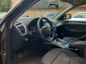 Audi Q5 2009 Daugavpils, ar dzinēja tilpumu 3.00 L un nobraukumu 0 tūkst. km par 9250 €, foto 14 vietnē AUTOMOTO.COM.LV