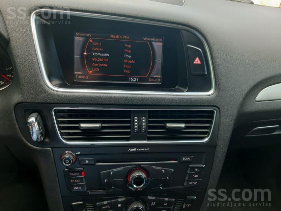 Audi Q5 2009 Daugavpils, ar dzinēja tilpumu 3.00 L un nobraukumu 0 tūkst. km par 9250 €, foto 20 vietnē AUTOMOTO.COM.LV