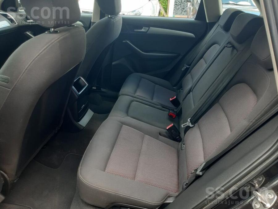 Audi Q5 2009 Daugavpils, ar dzinēja tilpumu 3.00 L un nobraukumu 0 tūkst. km par 9250 €, foto 23 vietnē AUTOMOTO.COM.LV