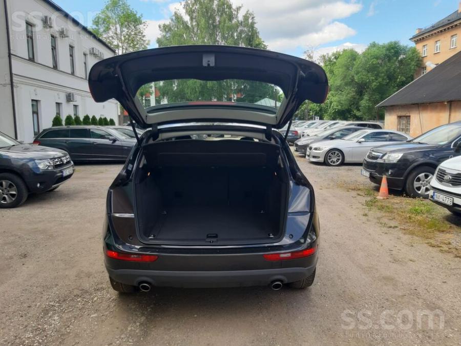 Audi Q5 2009 Daugavpils, ar dzinēja tilpumu 3.00 L un nobraukumu 0 tūkst. km par 9250 €, foto 26 vietnē AUTOMOTO.COM.LV